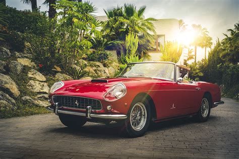 1960 Ferrari 250 GT Cabriolet Series II By Pinin Farina Enrique Sampedro