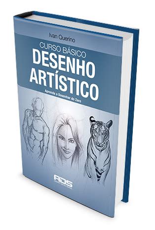 E Book Curso B Sico De Desenho Art Stico Ivan Querino Desenhos