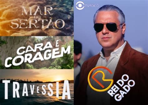 O Rei do Gado assombra novelas inéditas da Globo veja números
