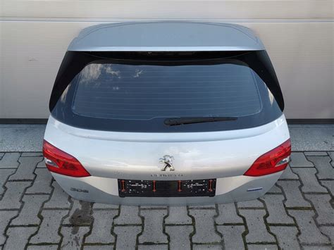 Peugeot 308 t9 kombi klapa bagażnika 8360484763 oficjalne archiwum