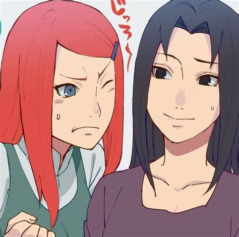 Mikoto And Kushina Anime Naruto Desenho