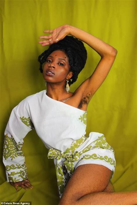 Black Women With Hairy Arms