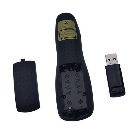 2 4Ghz USB Wireless Presenter Red Laser Pen Pointer PPT Remote Control