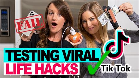 Testing Viral Tiktok Life Hacks Youtube