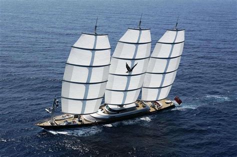 Barche a vela più grandi del mondo la top 10 Indemar
