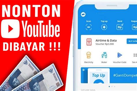 Nonton YouTube Dibayar Saldo DANA Cuma Cuma Rp200 Ribu Ternyata Begini
