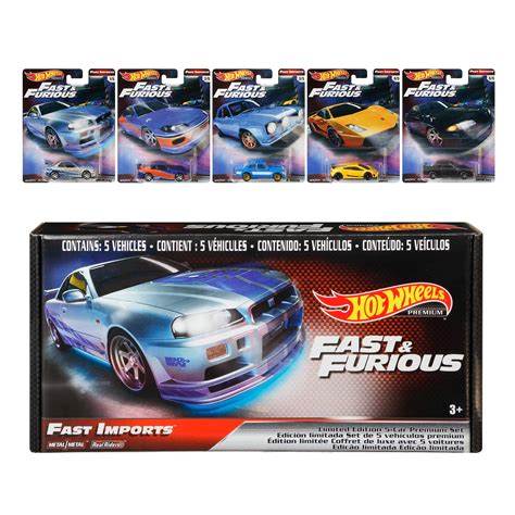 Buy Hot Wheelsfast Furious Prem Bundle Vehicle Online At