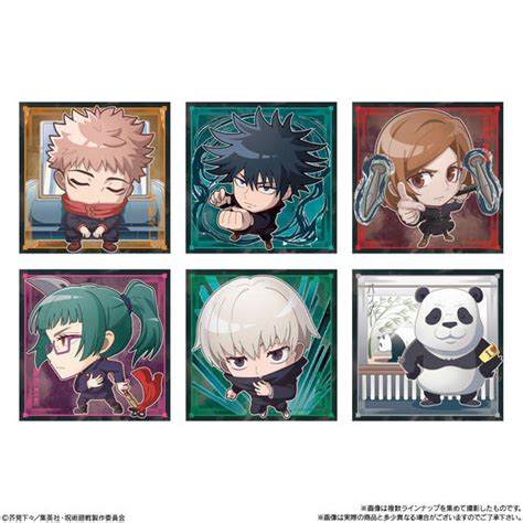 にふぉるめーしょん 呪術廻戦ディフォルメシールウエハースvol 5 20個入 呪術廻戦 おもちゃキャラクター玩具 アニメグッズ