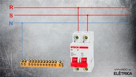 Como instalar disjuntor Aprenda passo a passo Mundo da Elétrica