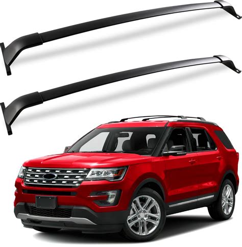 KINGGERI Heavy Duty 220lbs Roof Racks Cross Bars Fit For Ford Explorer