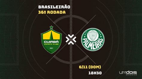 Cuiabá x Palmeiras onde assistir horário escalações e arbitragem