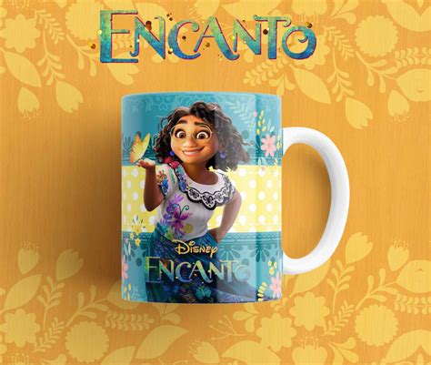 Plantillas Encanto Disney Tazas Plantillas Para Sublimar