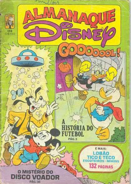 Almanaque Disney Comic Book Disney