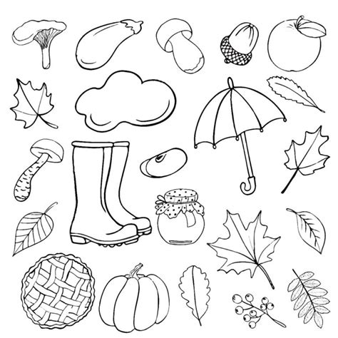 Disegni Da Colorare Autunno Disegni Da Colorare Per Bambini