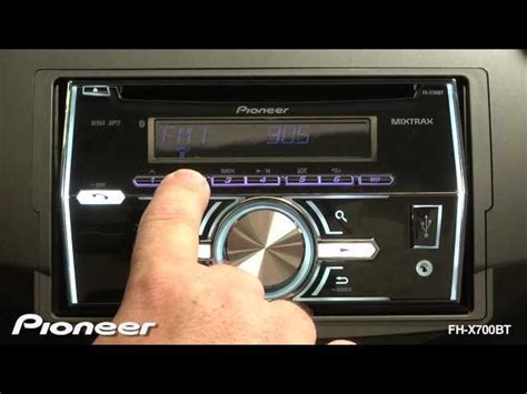 Pioneer Fh X700bt Wiring Diagram