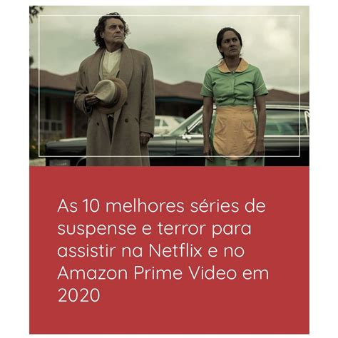 As 10 melhores séries de suspense e terror para assistir na Netflix e