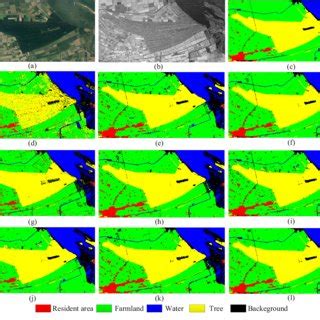 Classification Maps Of Different Methods On PoDelta A Original