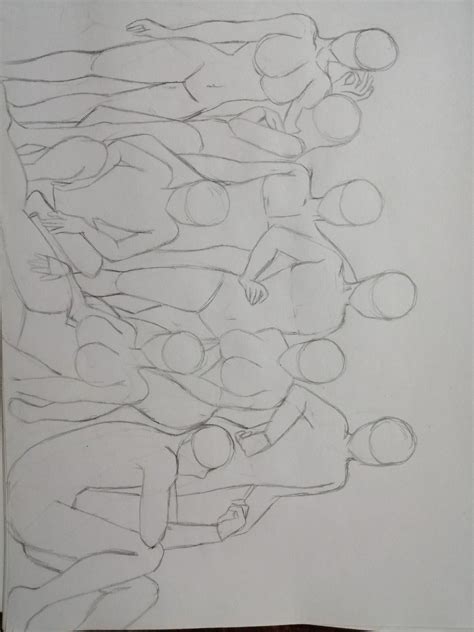 Sketch Rascunho Boceto Amigos Friends Poses Anime Dibujar Ideas