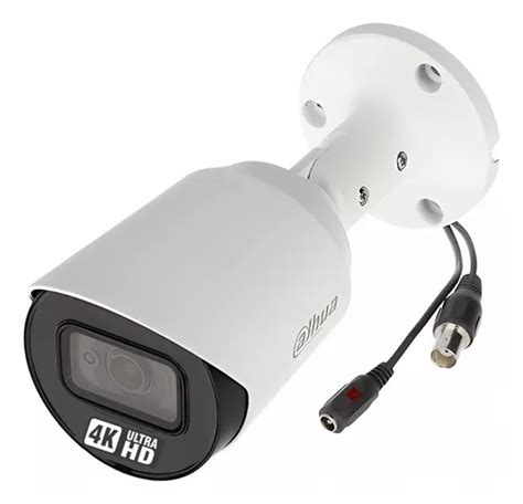 Cámara Bullet 4k 8mp Bala Metal 2 8mm Ir 30m Dahua Hfw1801t Envío gratis