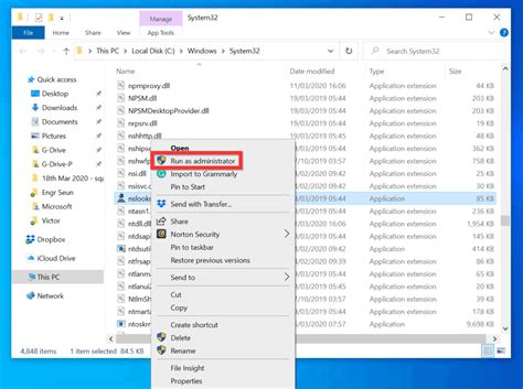 how to run as administrator windows 10 cmd programs powershell a48