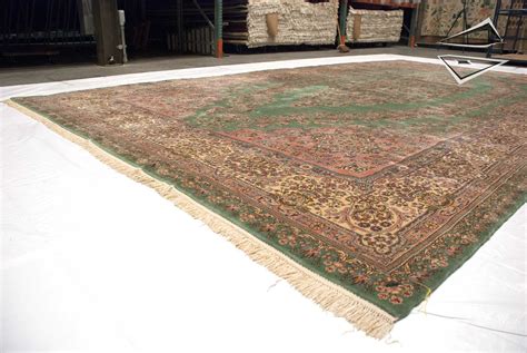 X Persian Cyrus Crown Kerman Rug Large Rugs Carpets