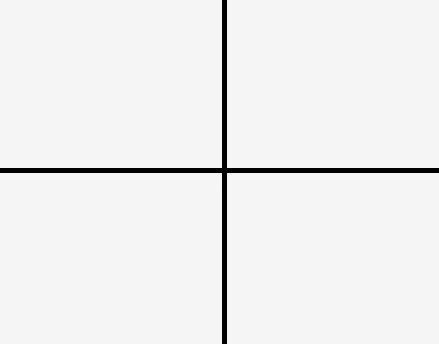 Programming Language Horizontal Line And Vertical Line Of Center Of