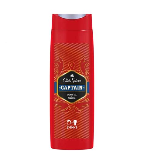 Old Spice Capitán Gel De Ducha Y Champú Hombre 400 ml
