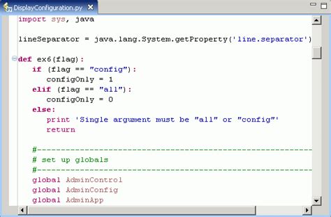 jython editor