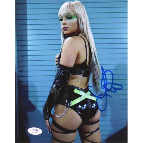 Liv Morgan Signed WWE 8x10 Photo PSA Pristine Auction