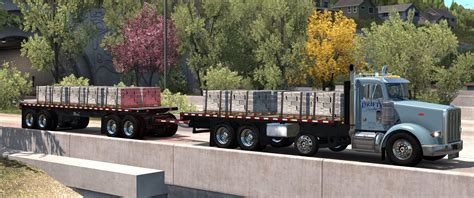 ATS Heavy Truck And Trailer Add On For Hfg Project 3xx 1 36 X