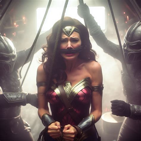 Wonder Woman Bound And Helpless By Amazingamazon1995 On Deviantart