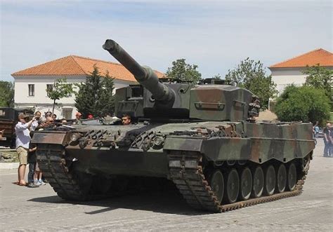 Los Tanques Leopard A Del Ej Rcito De Tierra Para Ucrania Defensa