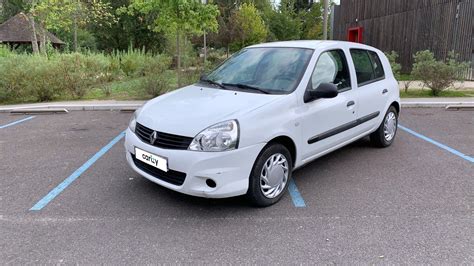 RENAULT CLIO CAMPUS D Occasion Clio 1 2 75 16V Eco2 Authentique Euro 5