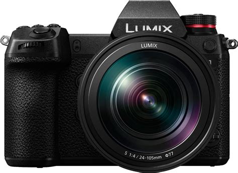 Best Buy Panasonic LUMIX S1 Mirrorless Full Frame 4K Photo Digital