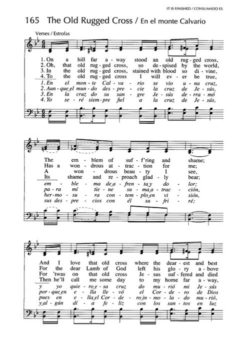 The Old Rugged Cross Hymnary Org Worksheets Library