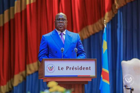 RDC Félix Tshisekedi lance officiellement la formation de 2500