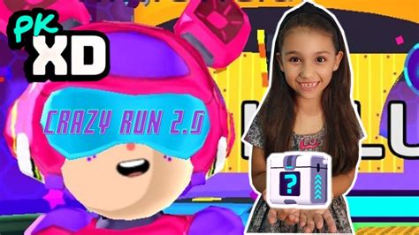PK XD CRAZY RUN 2 0 CAIXA SURPRESA MiniMini YouTube