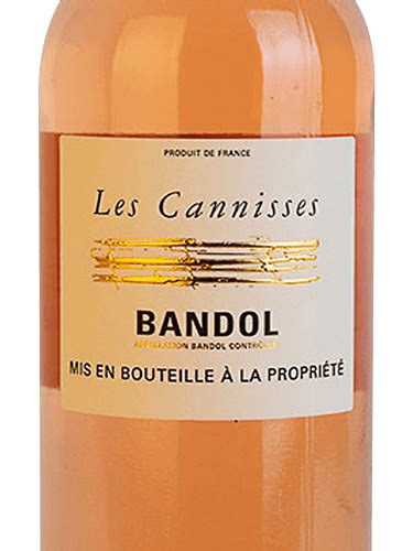 Les Cannisses Bandol Rosé Vivino Brasil