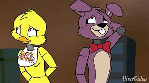 Tony Crynight Fnaf Series Episode 4 Chica And Bonnie Cute Moment Fnaf Art Fnaf Funny