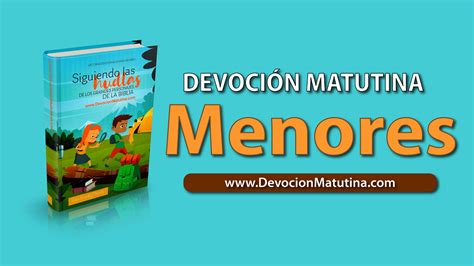 Jueves 2 de noviembre 2023 Devoción Matutina para Menores 2023