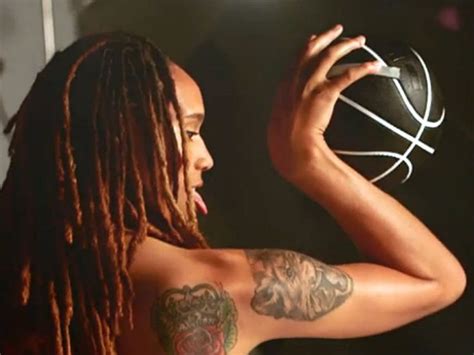 Brittney Griner Nude In Espns Body Issue