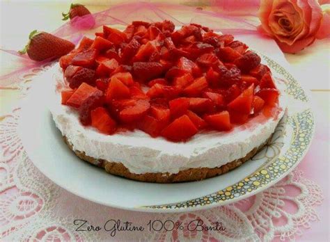 Torta Fredda Alle Fragole Senza Cottura