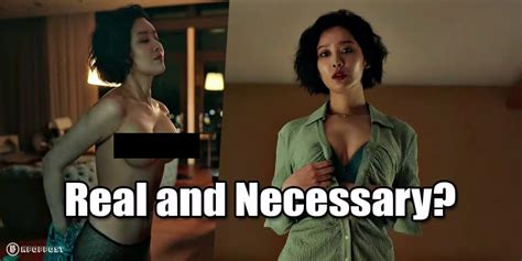 The Truth Behind Nude Scene Controversy In Netflix The Glory Season