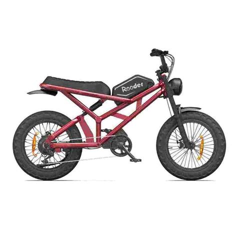 Trottinette Électrique Pliable Rooder Congo