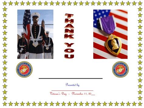 Veterans Day Certificates Free Printables Printable Word Searches