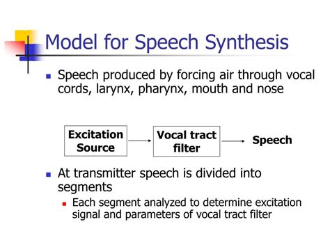 ppt linear predictive coding for speech compression powerpoint presentation id 2396508