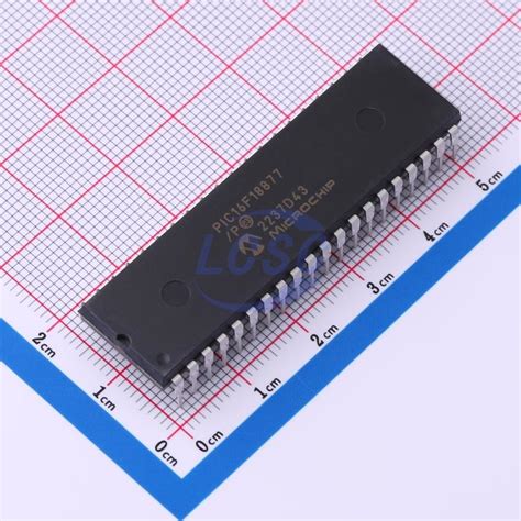 Pic F I P Microchip Tech Microcontroller Units Mcus Mpus Socs