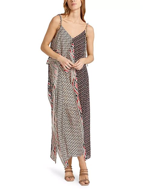 Marc Cain Maxikleid Creme