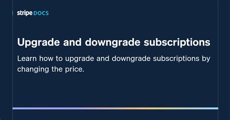 Best Practices For Changing A Stripe Subscription Plugins Bubble Forum