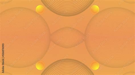 Animated Moving Wallpapers In The Shape Of A Circle With An Abstract